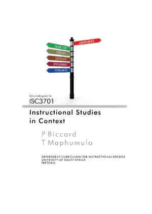 Tpn2601 portfolio 103 - TPN3704 - Studocu