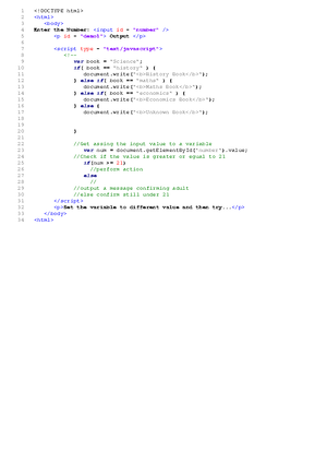 [Solved] What are examples of flowchart - Programming 1 (PRG152S) - Studocu
