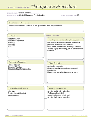 Ch 45 - Inflammatory Bowel Disease - ACTIVE LEARNING TEMPLATES ...