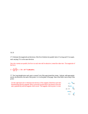 Q4 solutions - Answer key to physics 2 quiz week 4 - Quiz 4 - PHYS Your ...