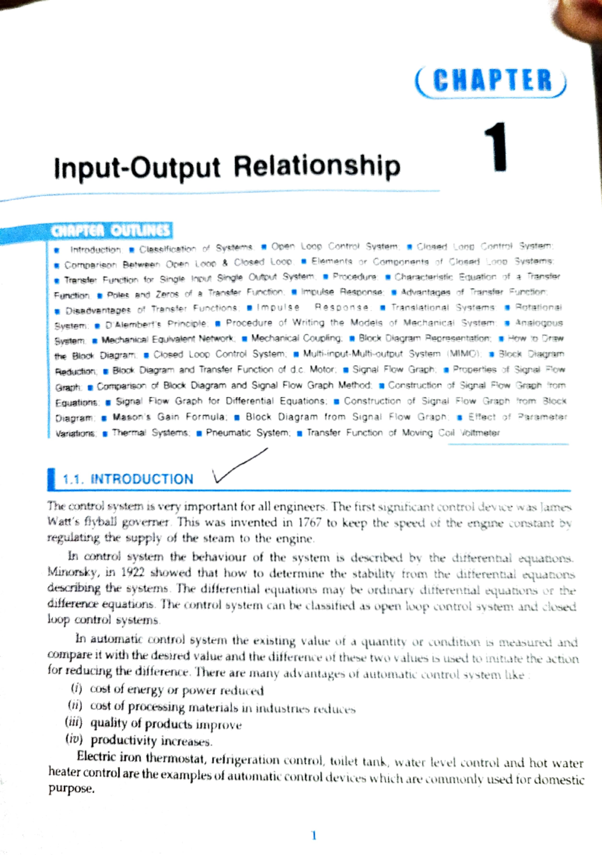 Control system syllabus - Information Technology - Studocu