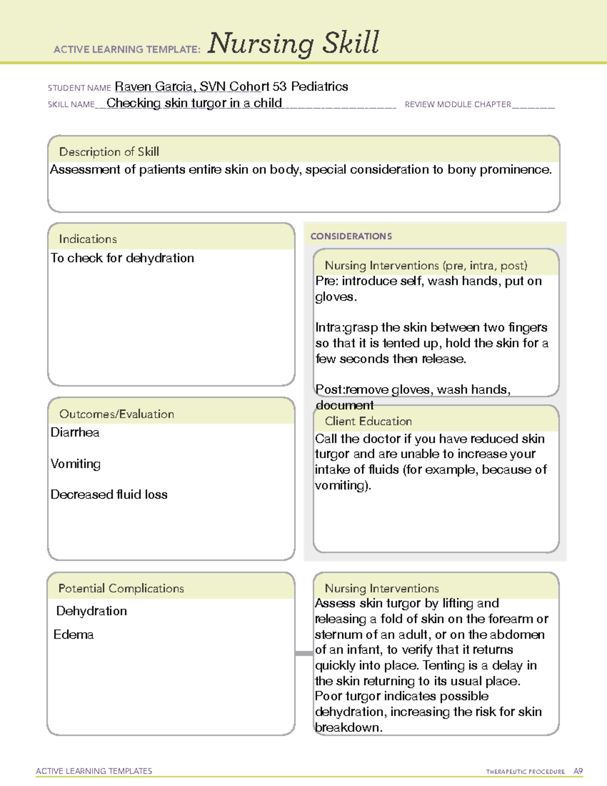 Report 9 8 Notes ACTIVE LEARNING TEMPLATES THERAPEUTIC PROCEDURE A report-9-8-notes-active-learning-templates-therapeutic-procedure-a