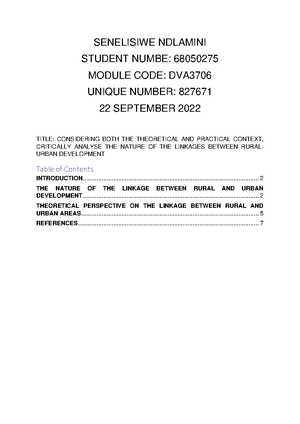 Module 2 få assignment - SAQA ID: 78964 Further Education and Training ...