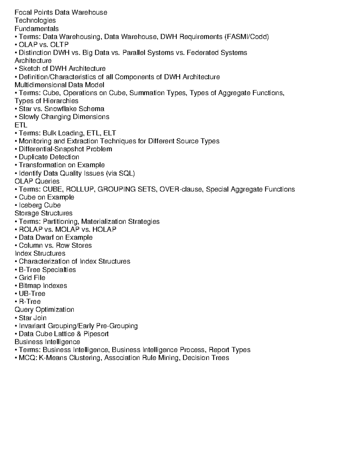 Fp 2023 - focal points - Focal Points Data Warehouse Technologies ...
