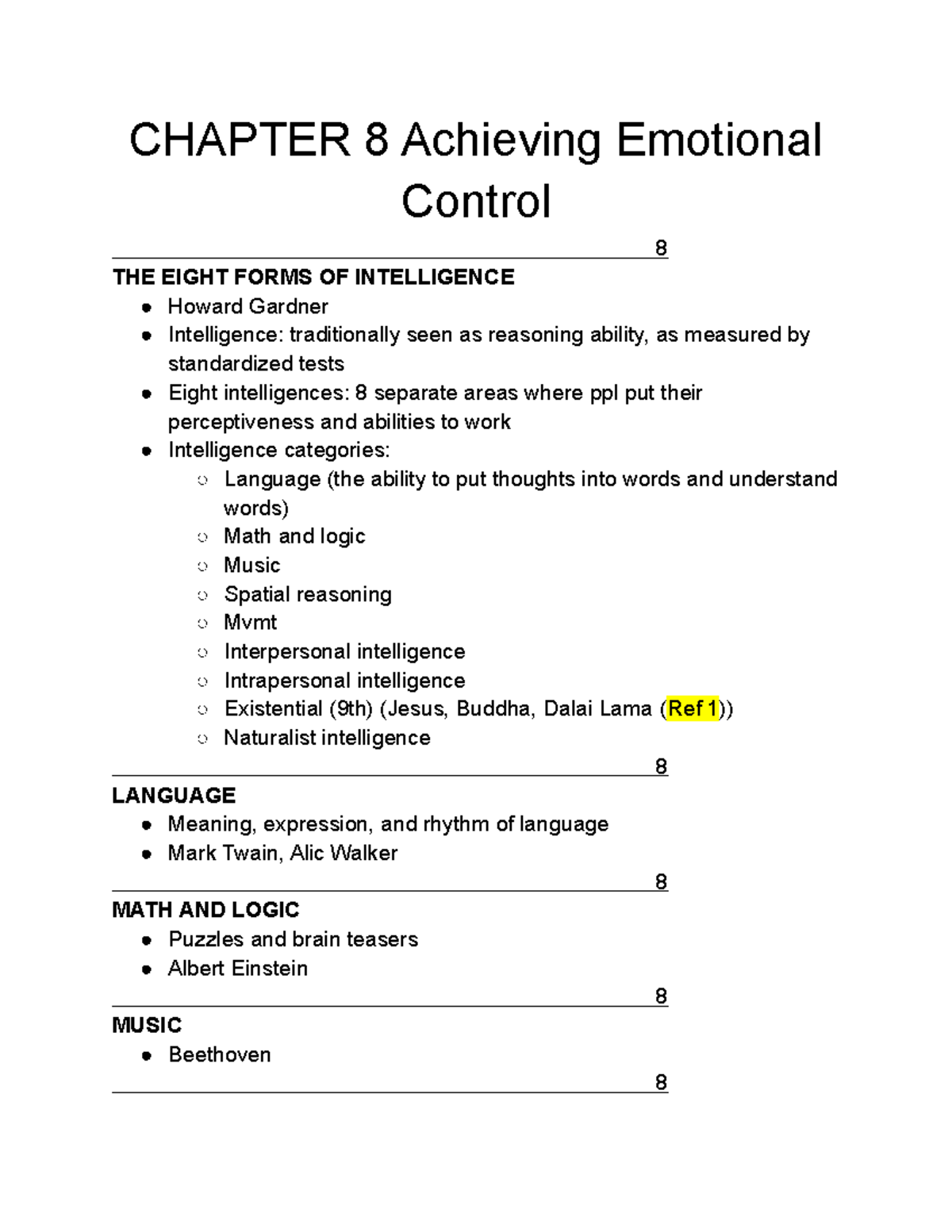 Biz pres notes cont - This will help you find the references to use for ...