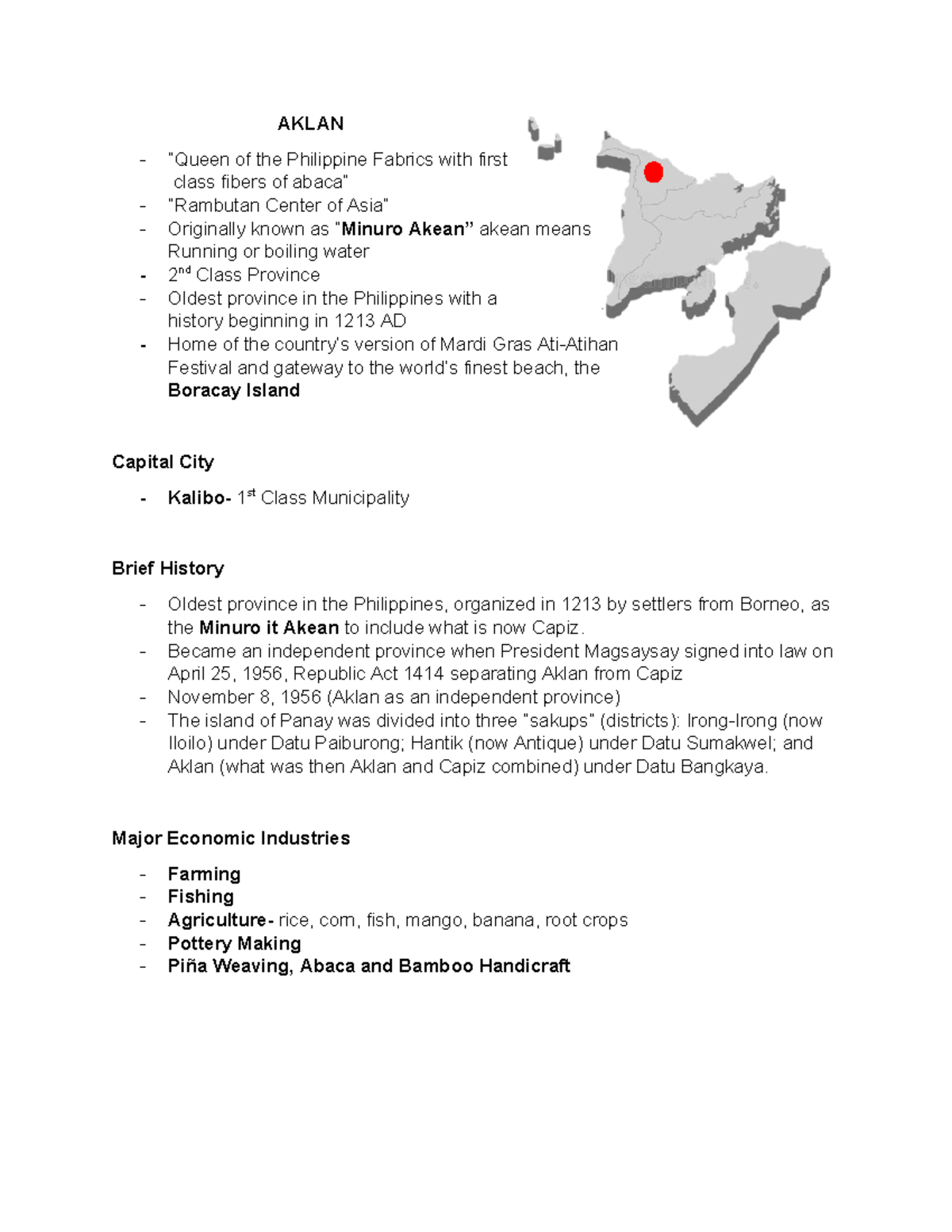 Aklan - AKLAN “Queen of the Philippine Fabrics with first class fibers ...