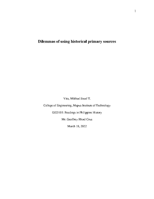 VITO- Poemwriting - Poem writing about Rizal novel - Mikhael Josef T ...