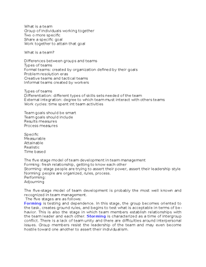 Mgt class conditions - Enabling conditions Compelling direction ...