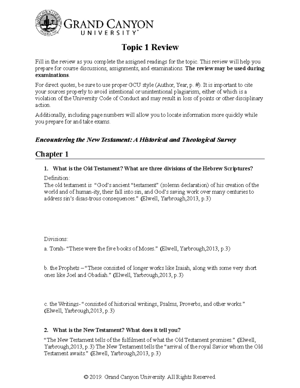 09202020 - class work - Topic 1 Review Fill in the review as you ...