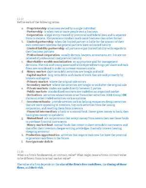 Group 3- ACCT project Final Report - INTRODUCTION. All-Star Real Estate ...