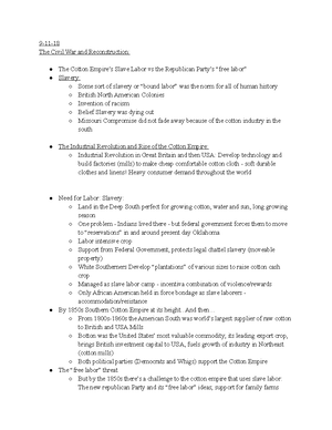 HIST 202 Exam #2 Review - HIST 202 EXAM #2 REVIEW QUESTIONS PROGRESSIVE REFORM For Progressives ...