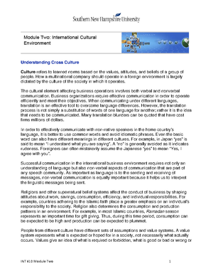 INT 610 Module Four Template 7-30-23 - INT 610 Module Four Template ...