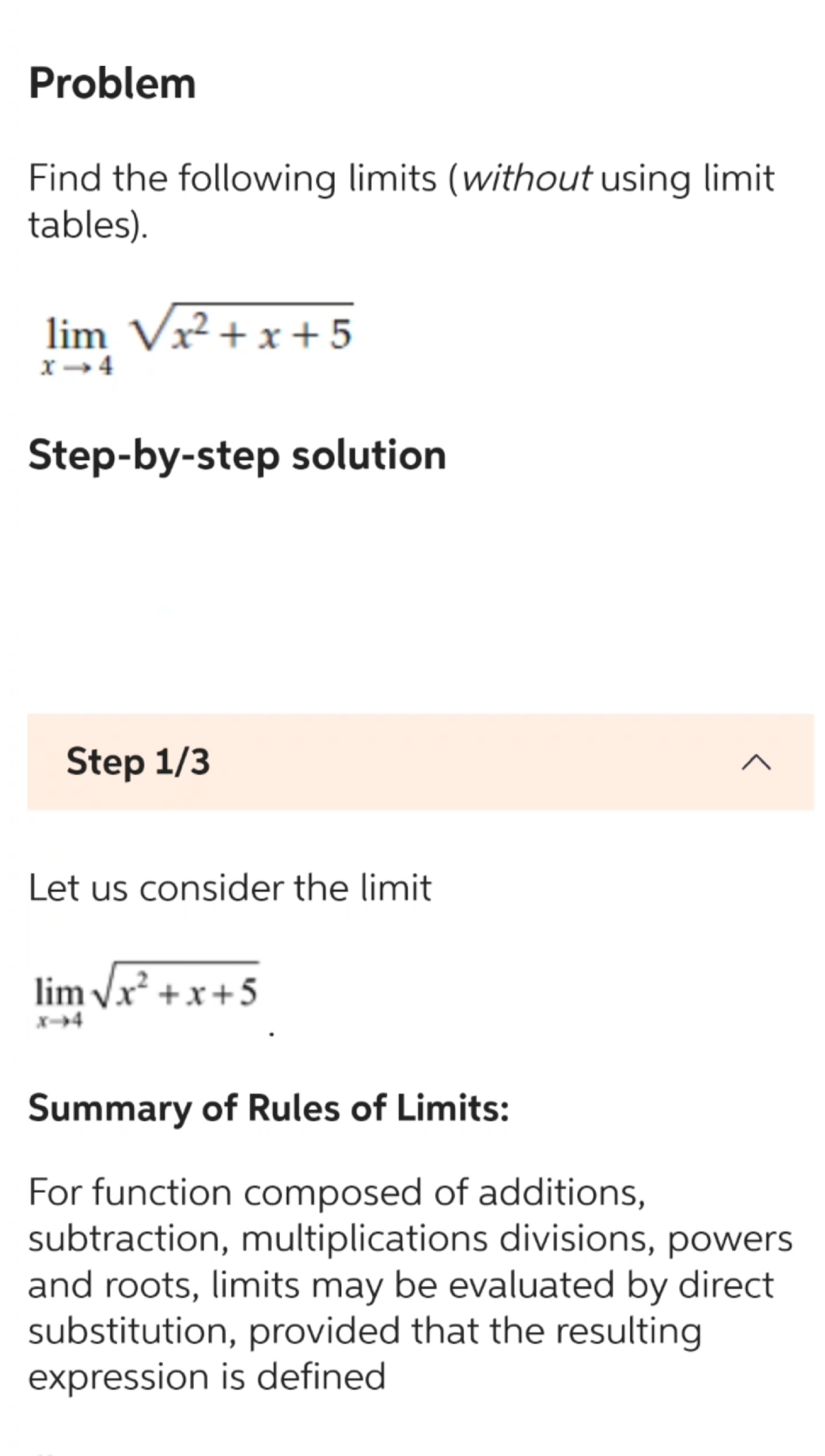 Assignment- Limits - Mathematics-I(Calculus) - Studocu