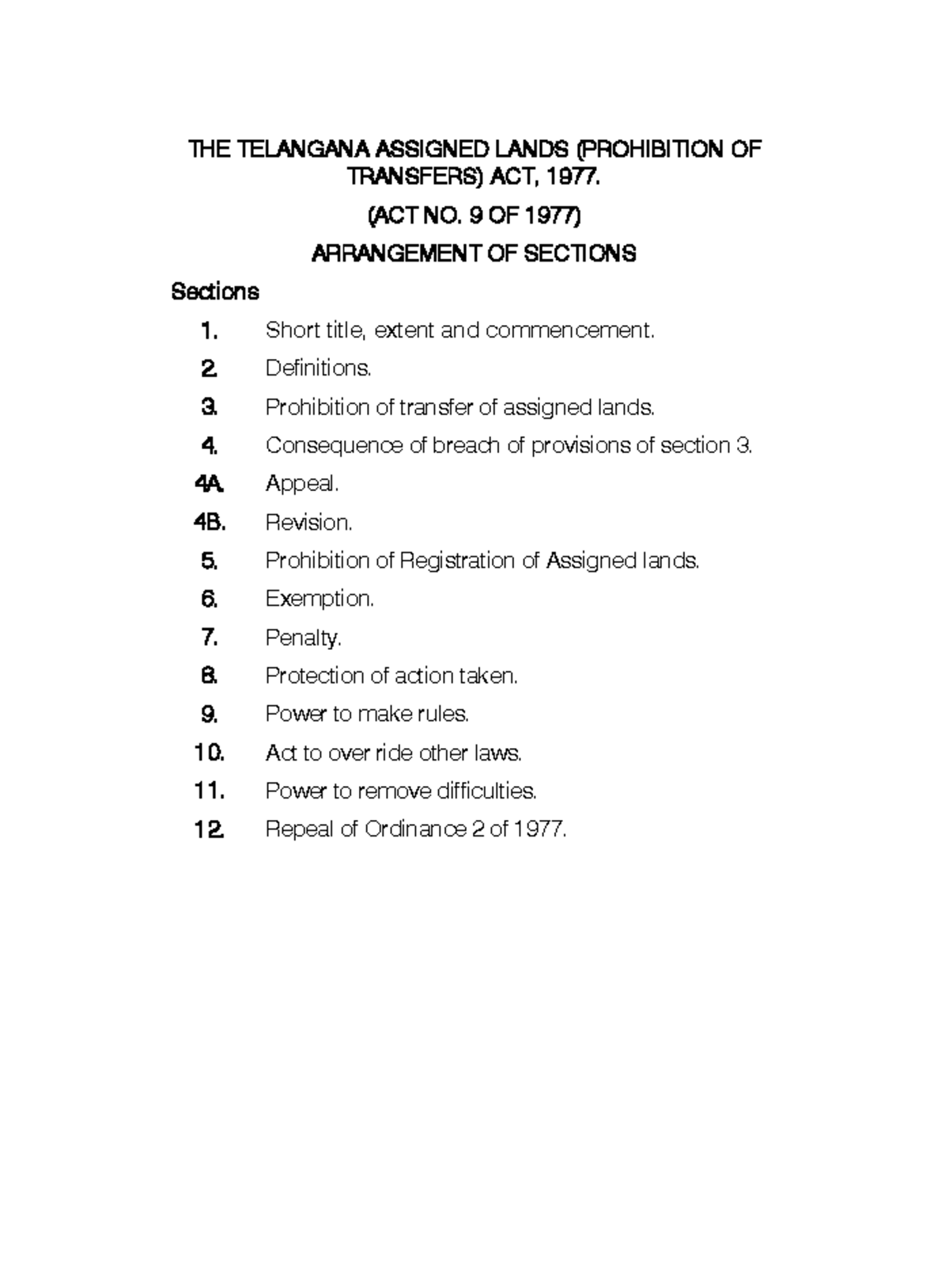ts-assigned-lands-prohibition-of-transfers-act-1977-the-telangana