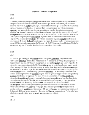 Spanish 2 - Homework - SPAN 1373 - TAMUK - Studocu