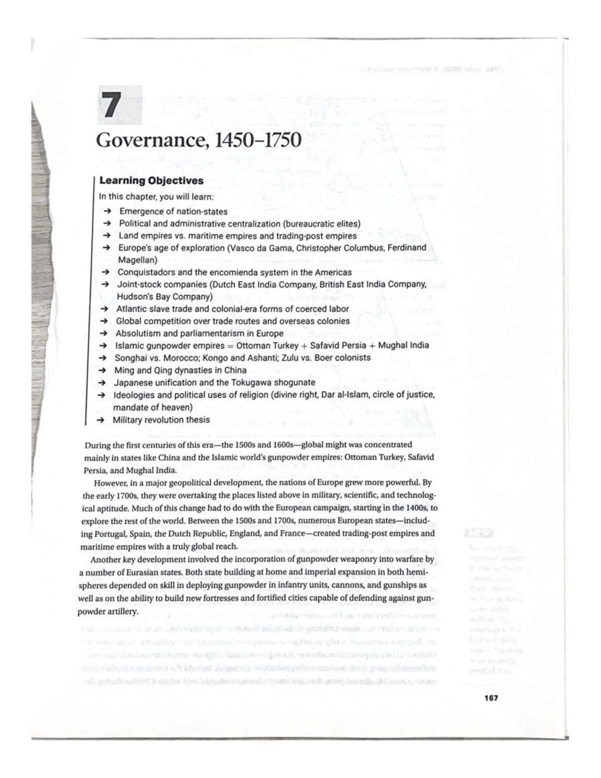 Governance, 1450-1750 - Studocu