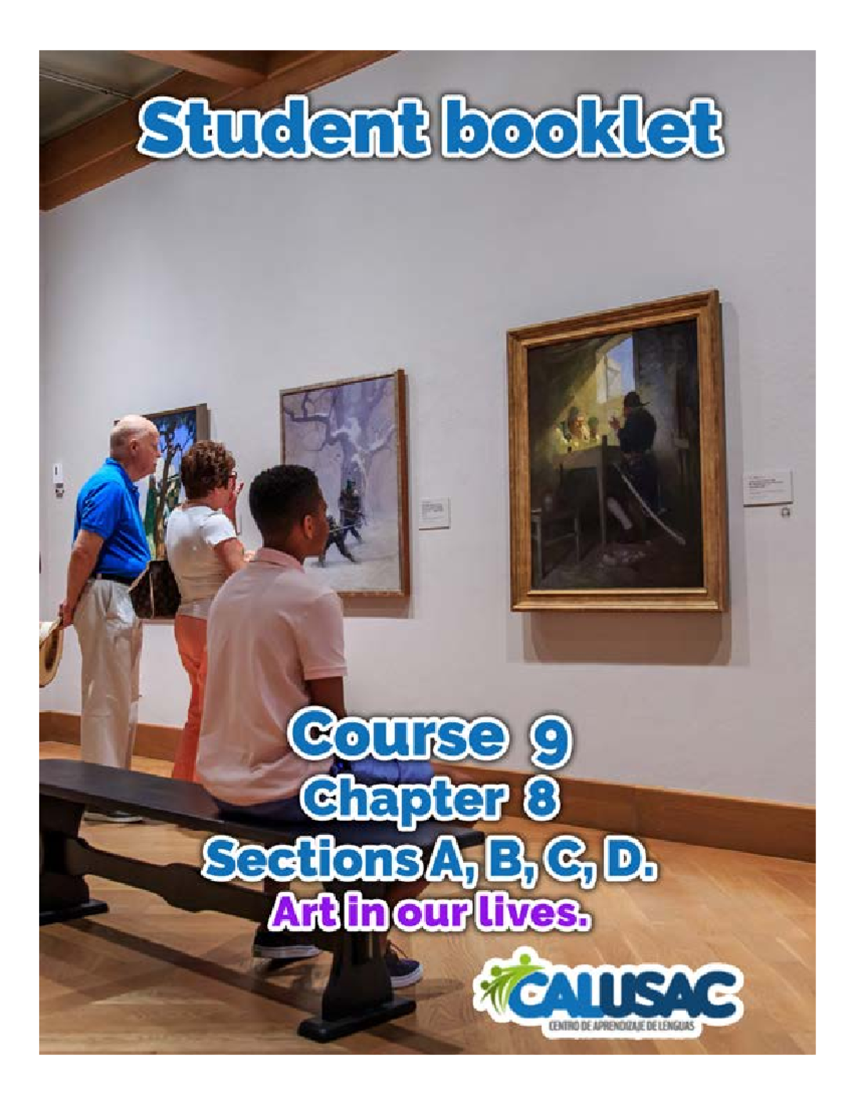 Booklet Chapter 8 - Libros - Contents - Student booklet Course 9 ...