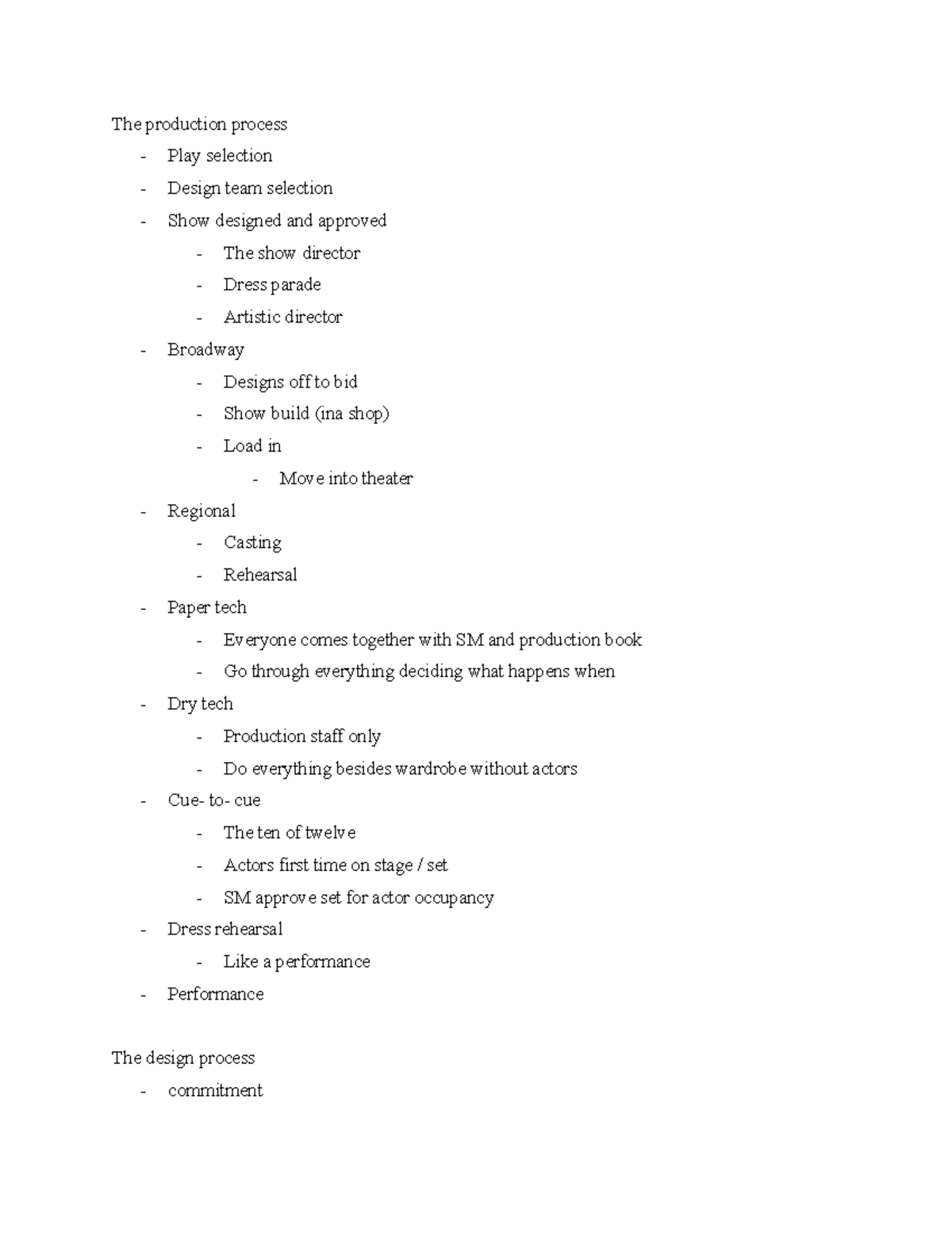 Drama five 2 - Jim Hart / Tom McCoy - The production process - Play ...