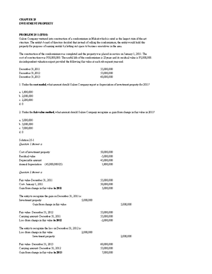 Gross Profit Method - ( 19 ) GROSS PROFIT METHOD Problem 19-1 (AICPA ...