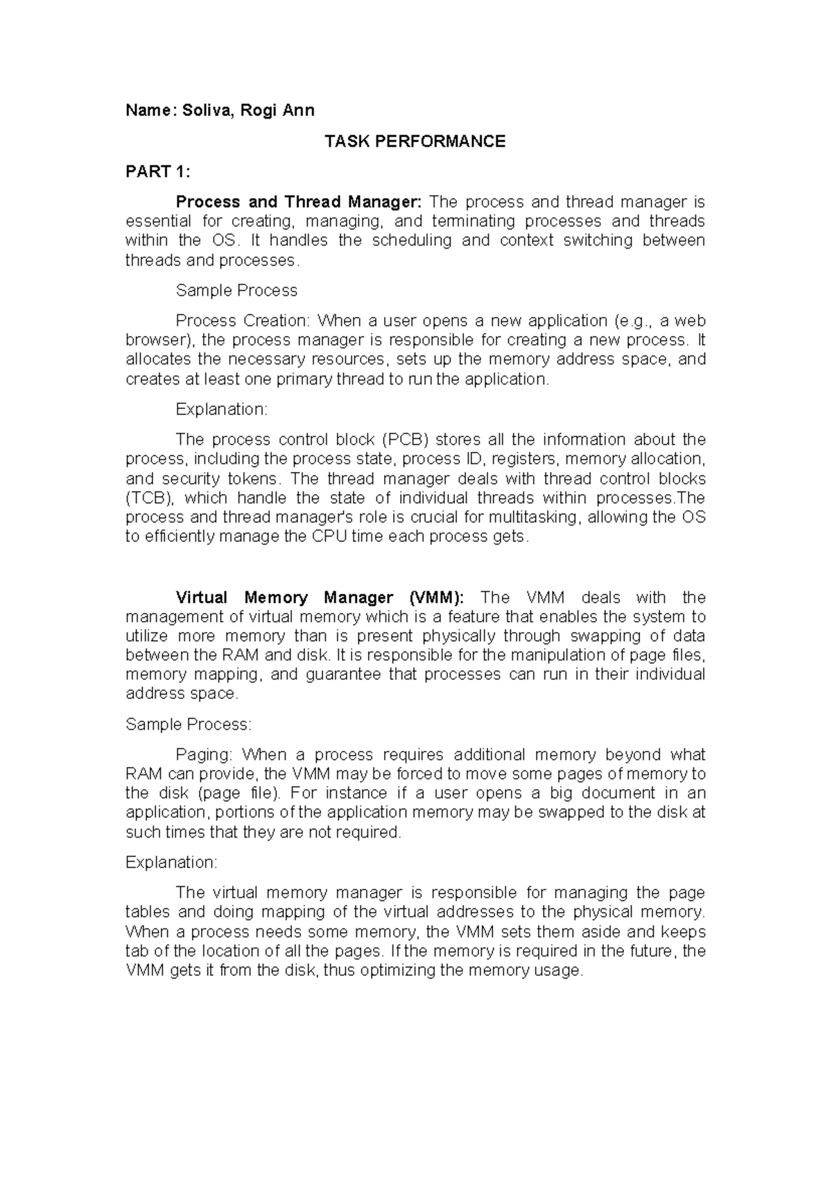 02 Task Performance 1 - ARG - Name: Soliva, Rogi Ann TASK PERFORMANCE ...