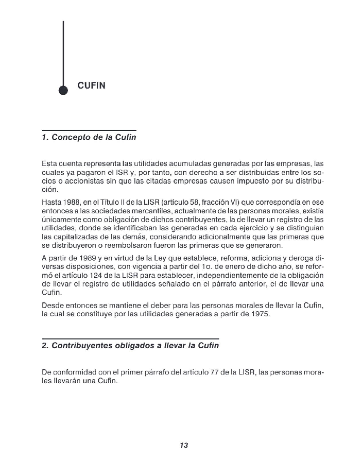 Cufin - Contribuciones de personas físicas y morales - Studocu