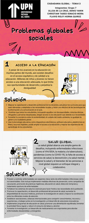 ciudadanía global - UPN - Studocu