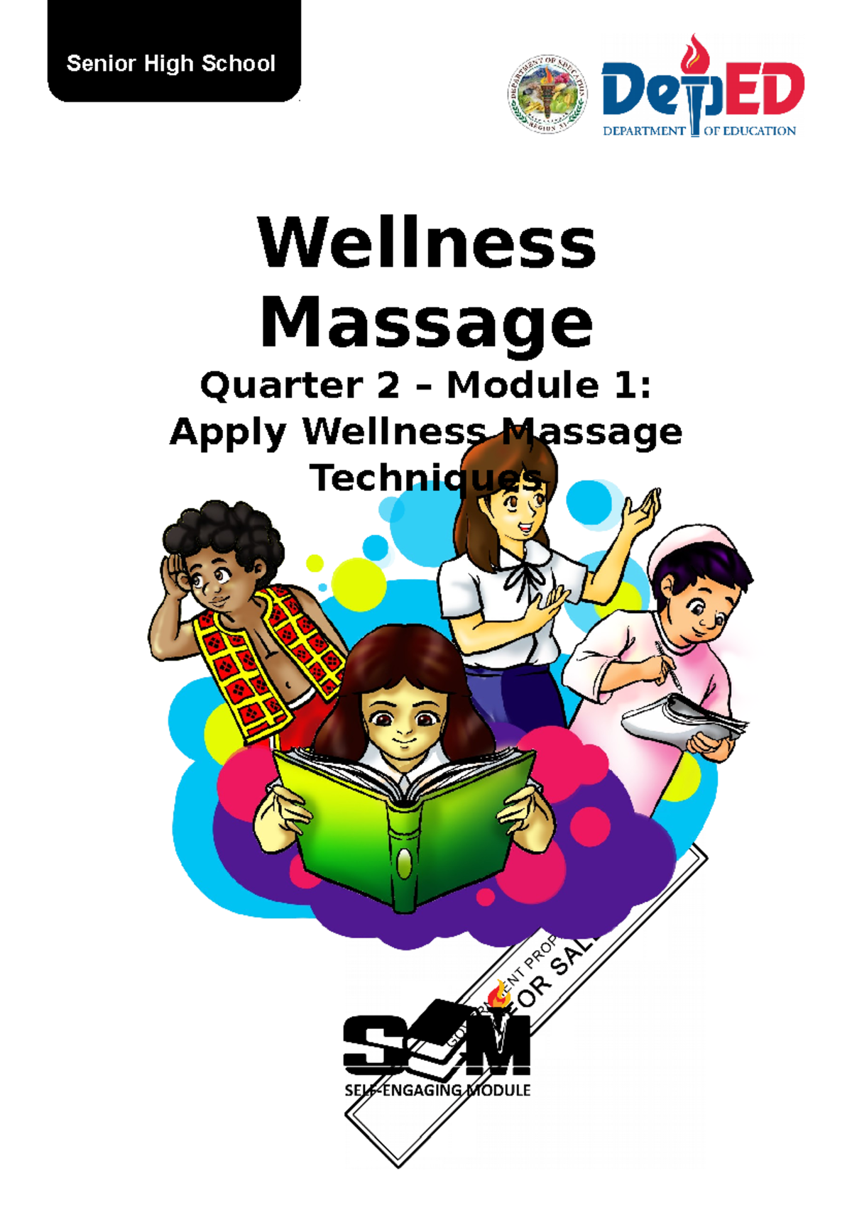 Wellness Massage Shs Q2 Module 1 Navares Wellness Massage Quarter 2