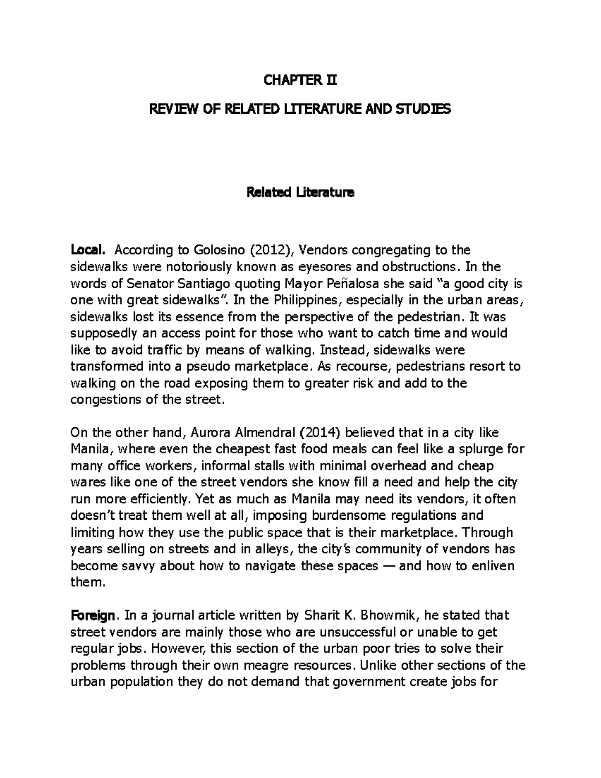 Chapter II Review OF Related Literature - CHAPTER II REVIEW OF RELATED ...
