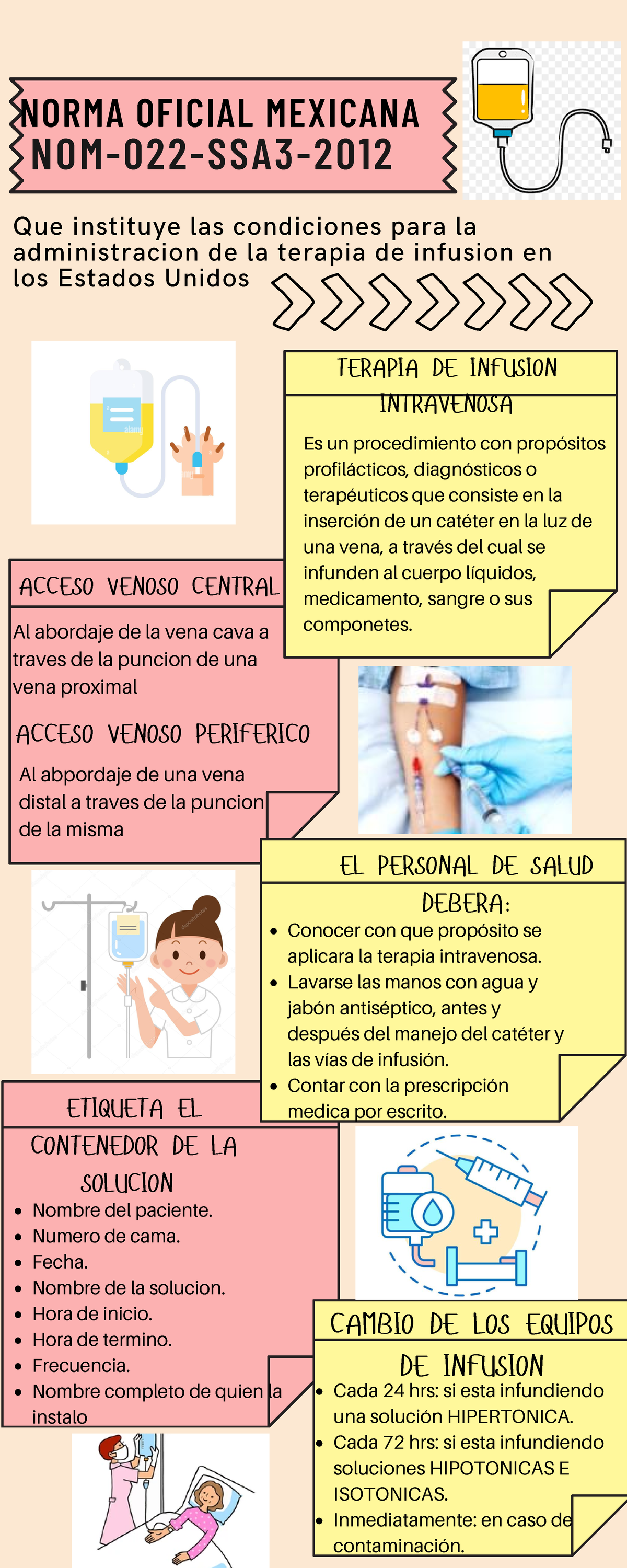 NOM 022 Resumen De La Nom 022 NOM 022 SSA3 Que Instituye Las