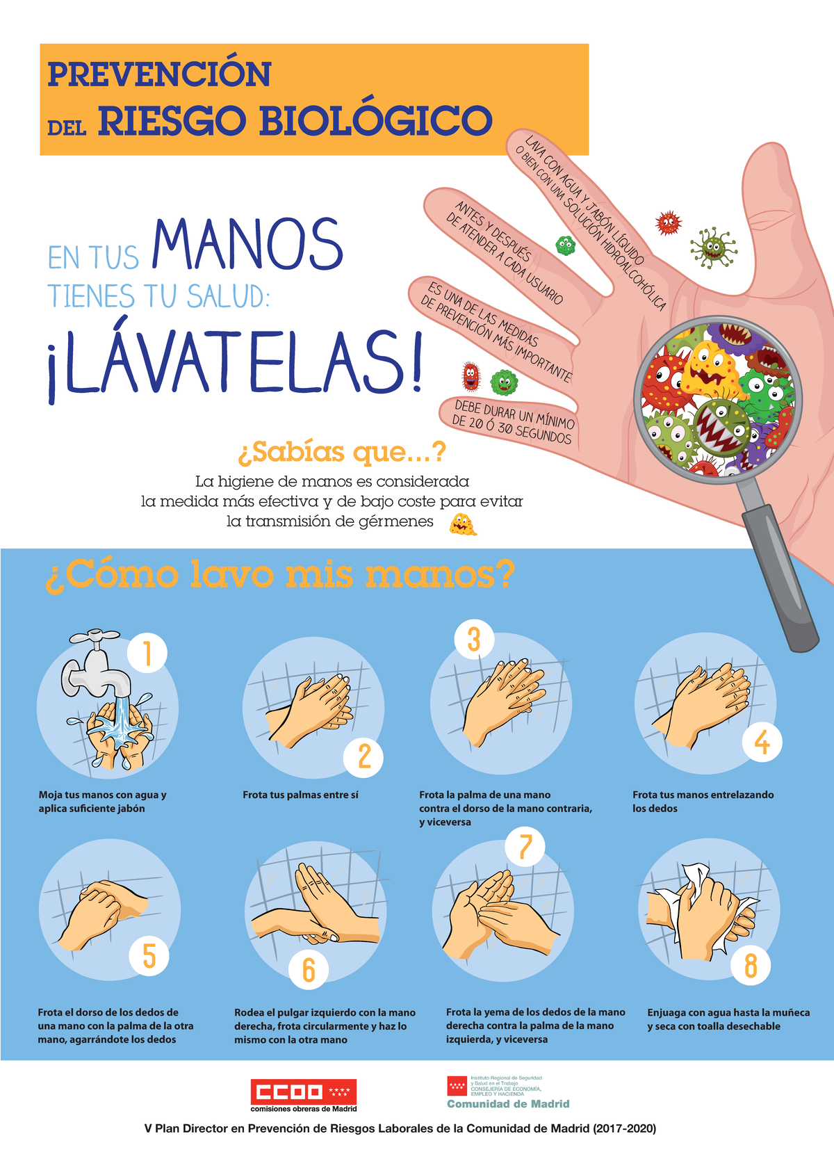 Cartel Prevencio╠ün Riesgo Biologicosincruces 17-2 - 3 PREVENCIÓN DEL ...