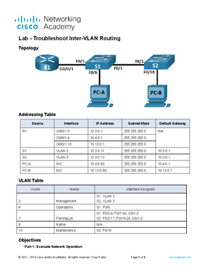 16.4.7 Lab - Configure Network Devices with SSH - Electrical ...
