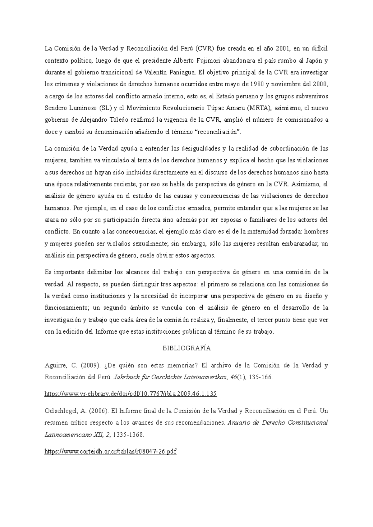 CVR - gdjdghjsdh - La Comisión de la Verdad y Reconciliación del Perú ...