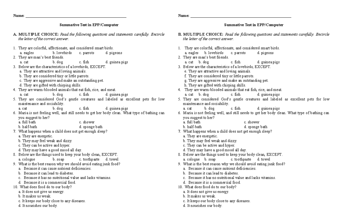 summative test summative testsummative tests summative testsummative ...