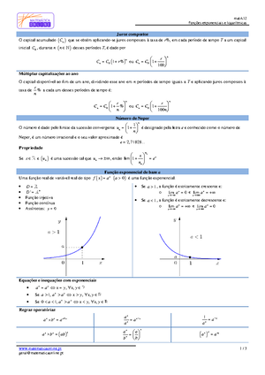Limites continuidade - matemática absolutamente - Fun ̧c ̃oes (12. o ...