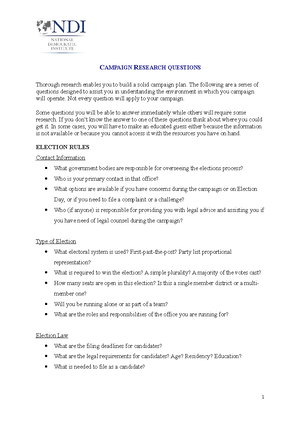 ROTC Student Module 1 (ver2020) - Military Science Module - 1 National ...