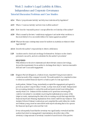 Audit Cheat Sheet Accounting - Mid Semester Test – Cheat Sheet Question ...