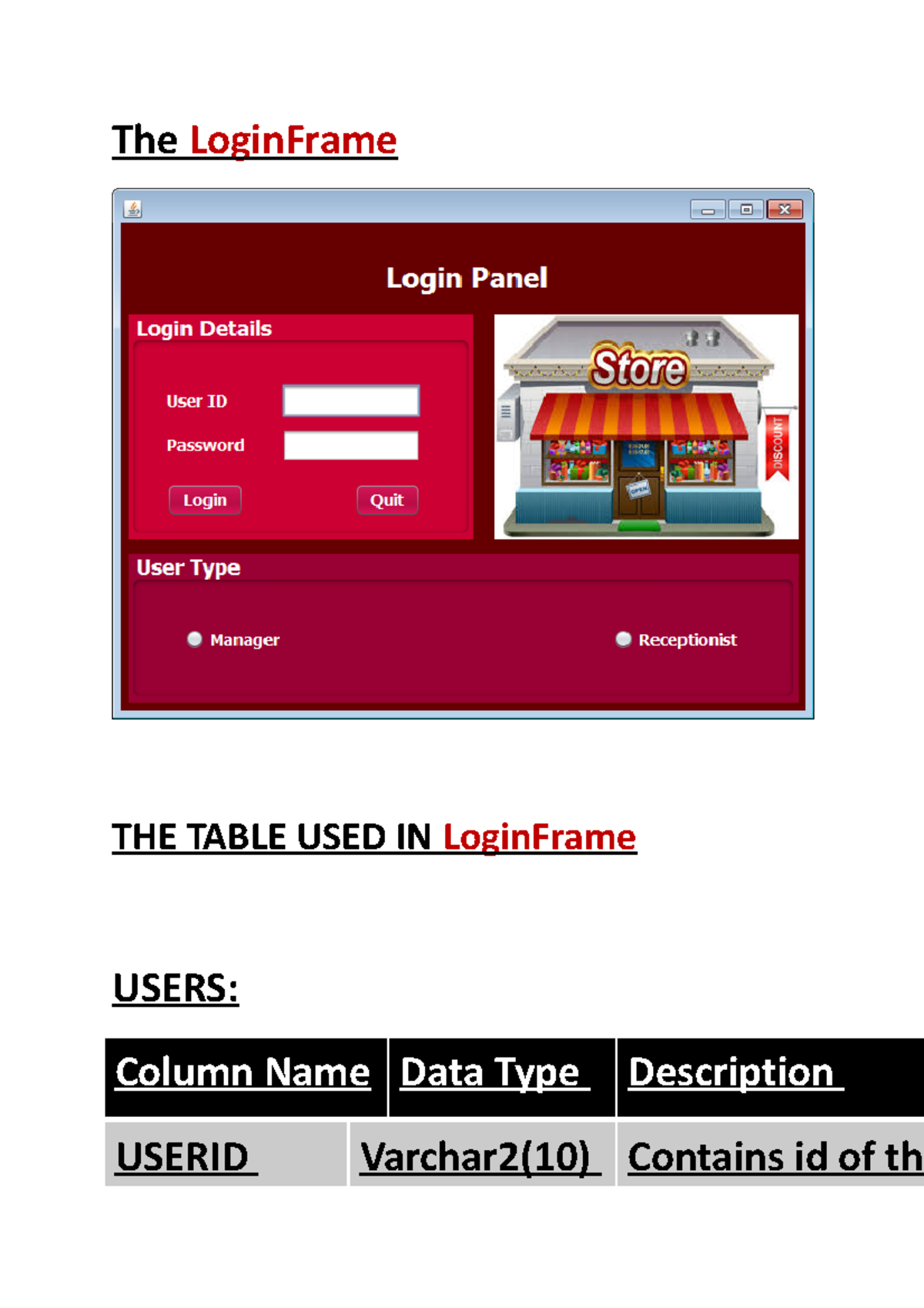 Steps TO Implement Stock Management System PART 4 Login Screen - The ...