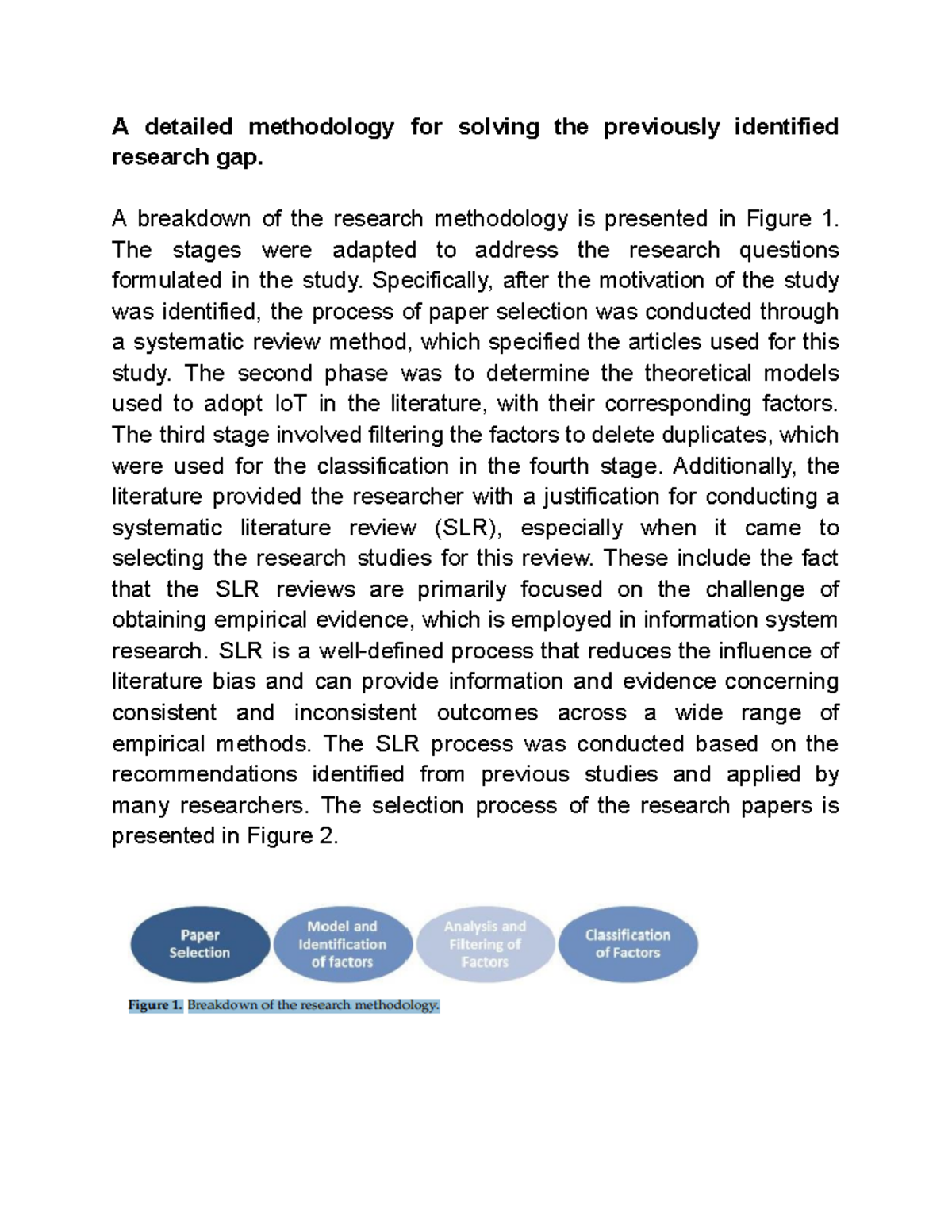 Technical Writing A4 - fdt - A detailed methodology for solving the ...