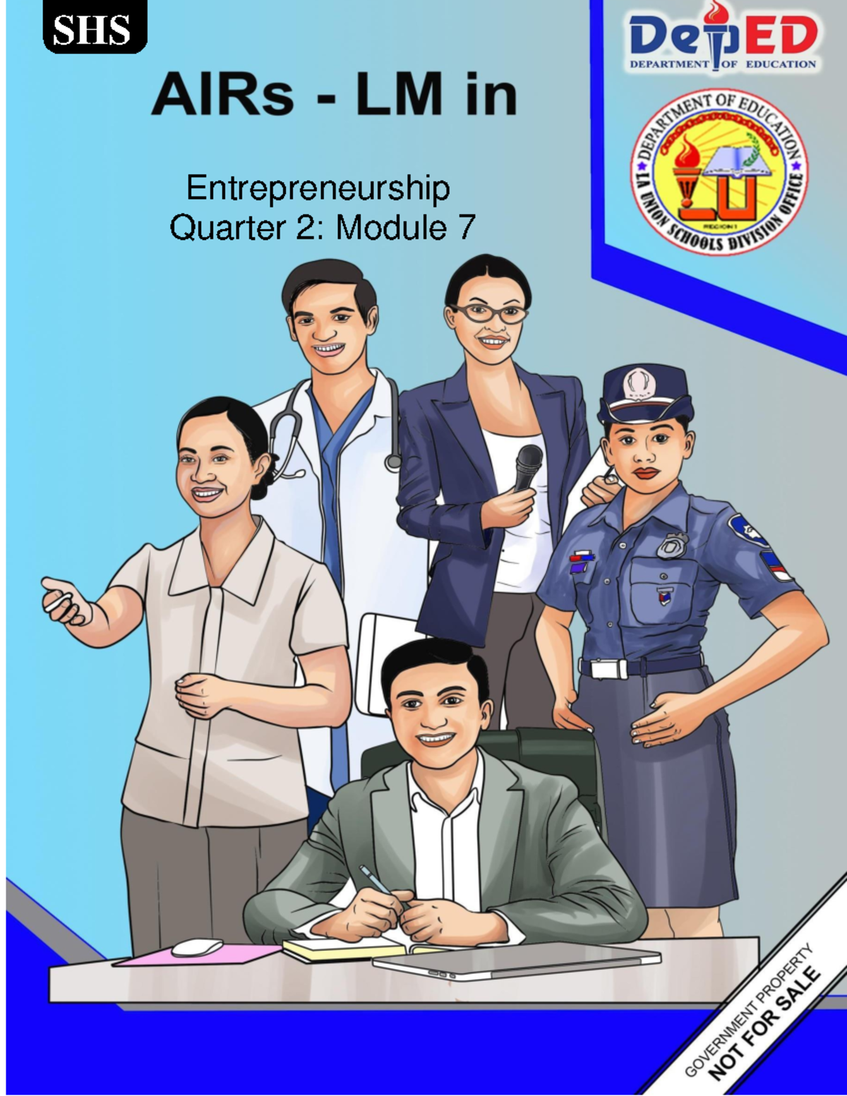 Entrepreneurship Q2 M7 - Entrepreneurship Quarter 2: Module 7 SHS ...