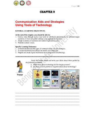 Module 1 - 1. Natutukoy ang mga pangunahing suliraning panlipunan sa mga komunidad at - Layunin ...