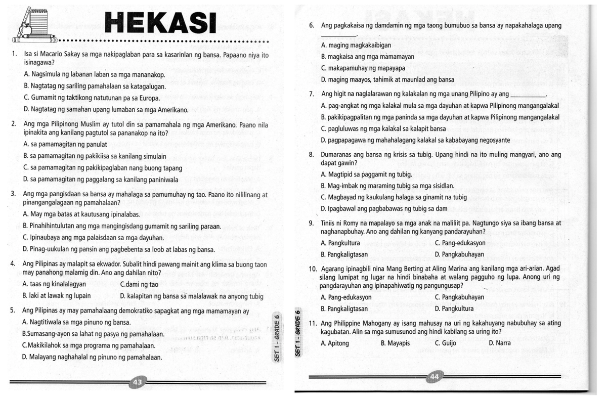 NAT Hekasi - absd - HEKASI Isa si Macario Sakay sa mga nakipaglaban ...