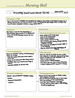 Nursing Skill Sterile Urine Specimen Collection - ACTIVE LEARNING ...
