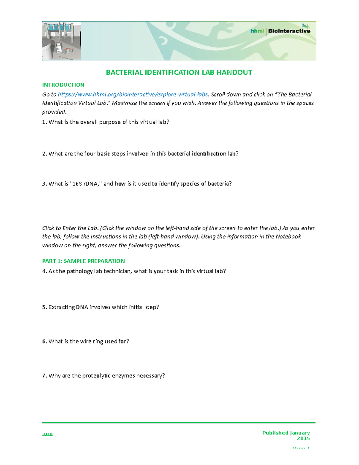 16S simulation - talks about evolution - Virtual Lab Bacterial ...