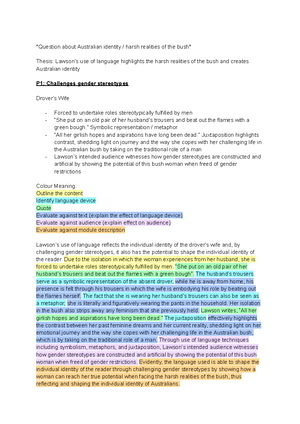 Dear+Mrs+Dunkley+Notes - Mrs Dunkley – Helen Garner A discursive essay ...