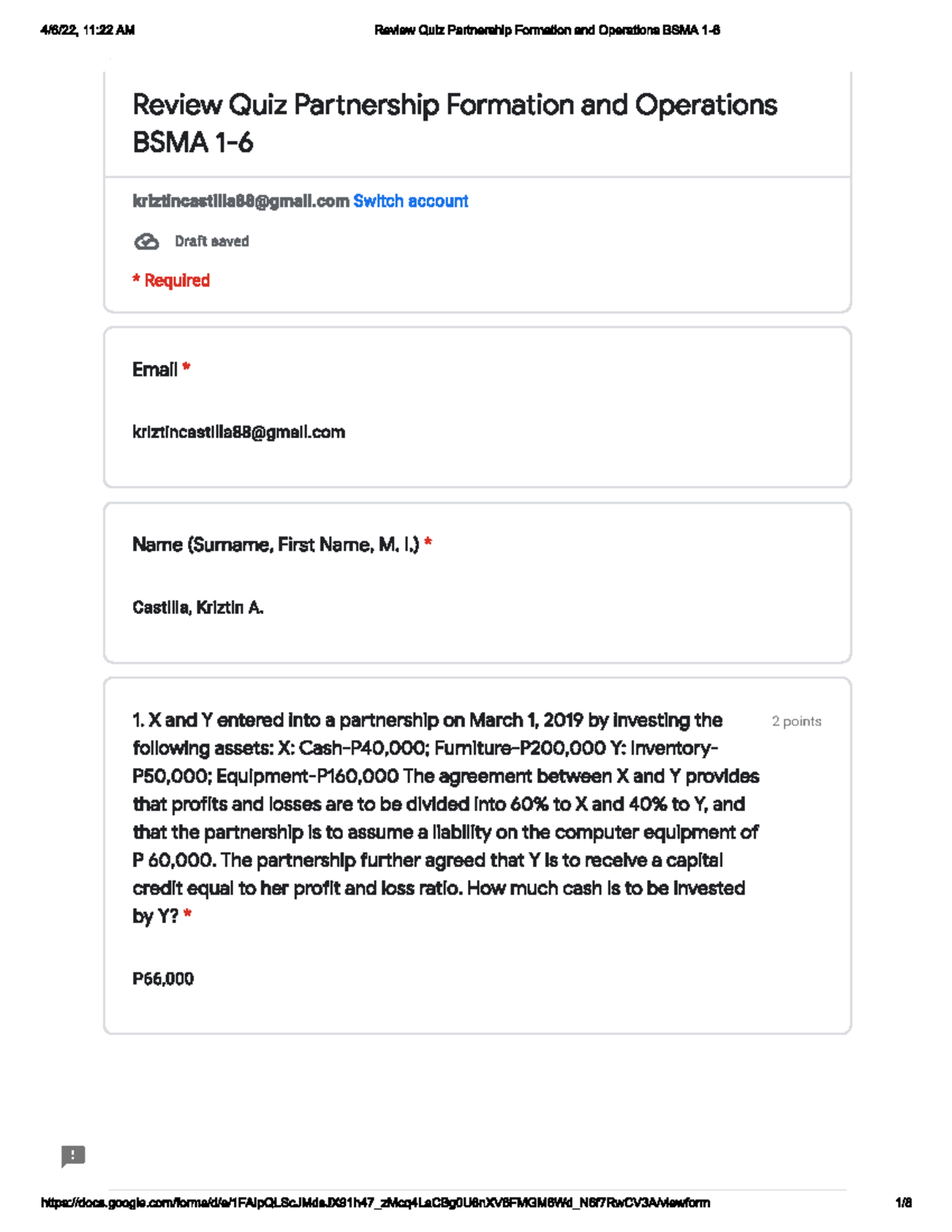Review quiz review review review review - Management Accounting - PUP ...