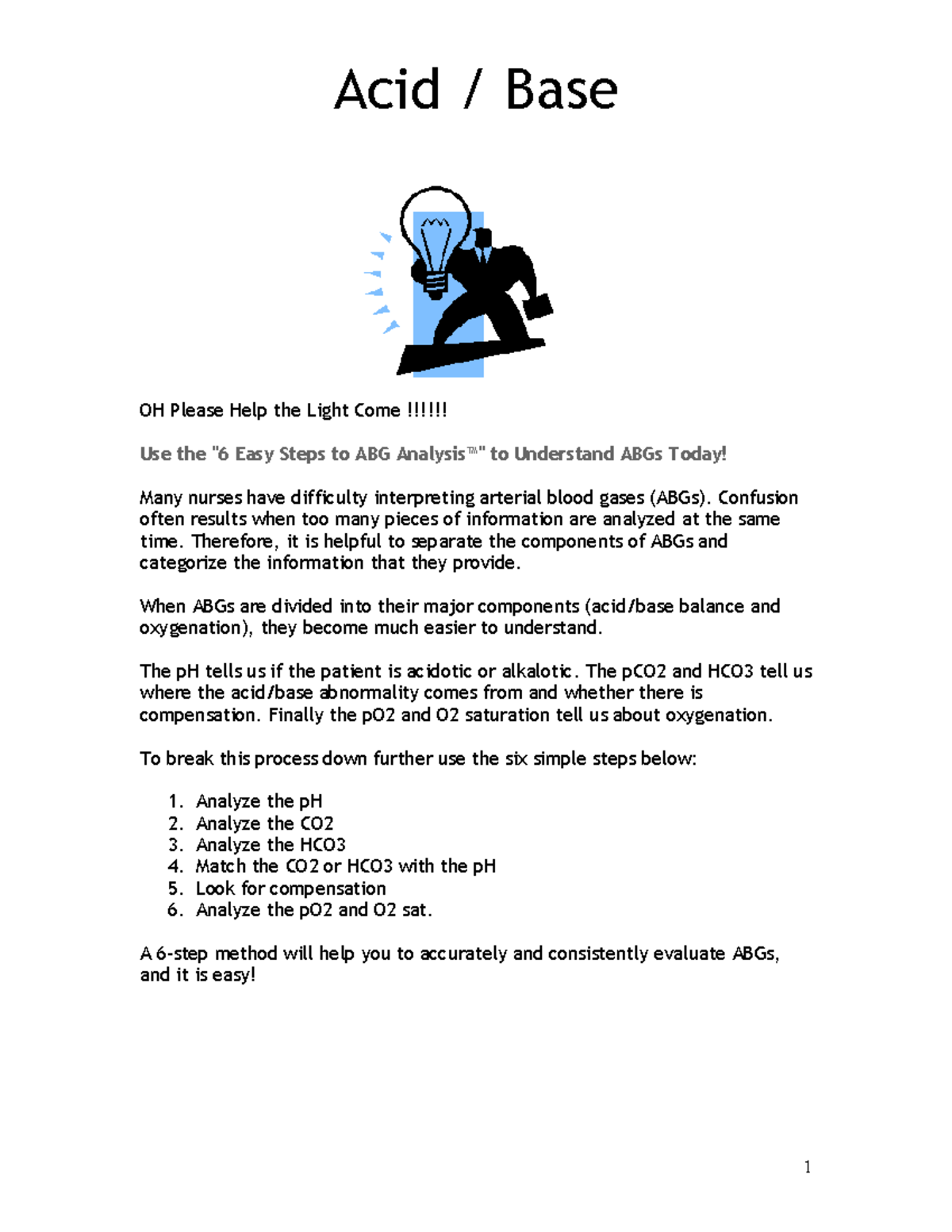 Acid Base-worksheet - Lecture notes 2 - Acid / Base OH - Studocu