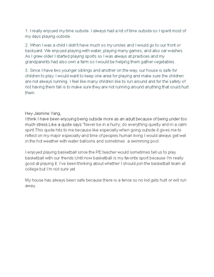 Assignment #4 - parapagraph - Table of Contents Autobiography