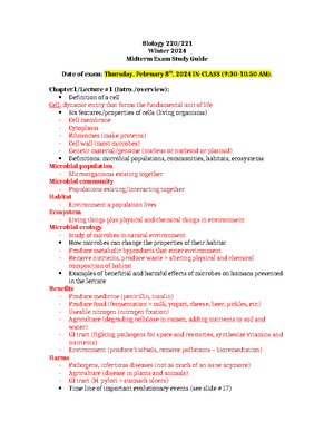 Bio 222 Lab Review Fill-in Su2022 - Bio 222 Microbiology NAME ...