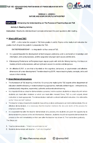 NAT Grade 10 Reviewer Filipino 10 Part 1 - NAT Grade 10 Reviewer ...