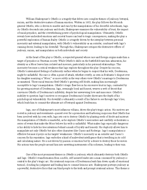 A Midsummer Night's Dream Essay 1 - William Shakespeare’s A Midsummer ...